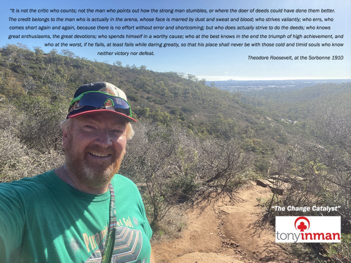 Change and evolve with Tony Inman - inspiring personal development