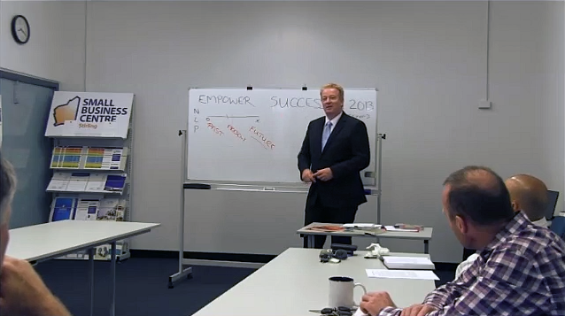 Change and evolve with Tony Inman - inspiring personal development